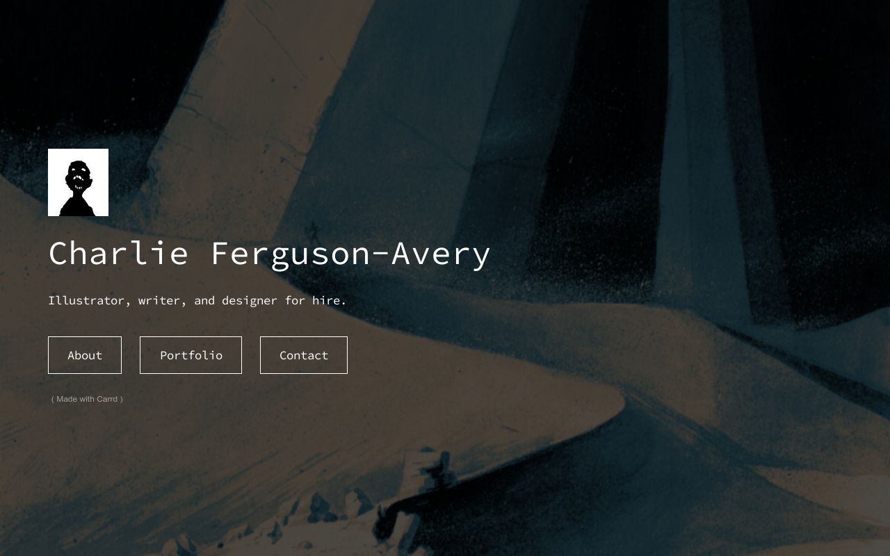 Charlie Ferguson Avery Portfolio